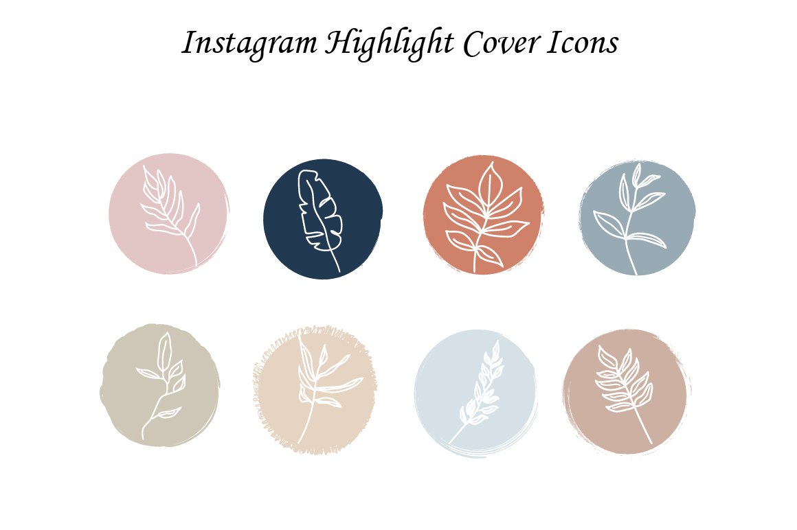 Instagram Highlight Cover Icons (760953)