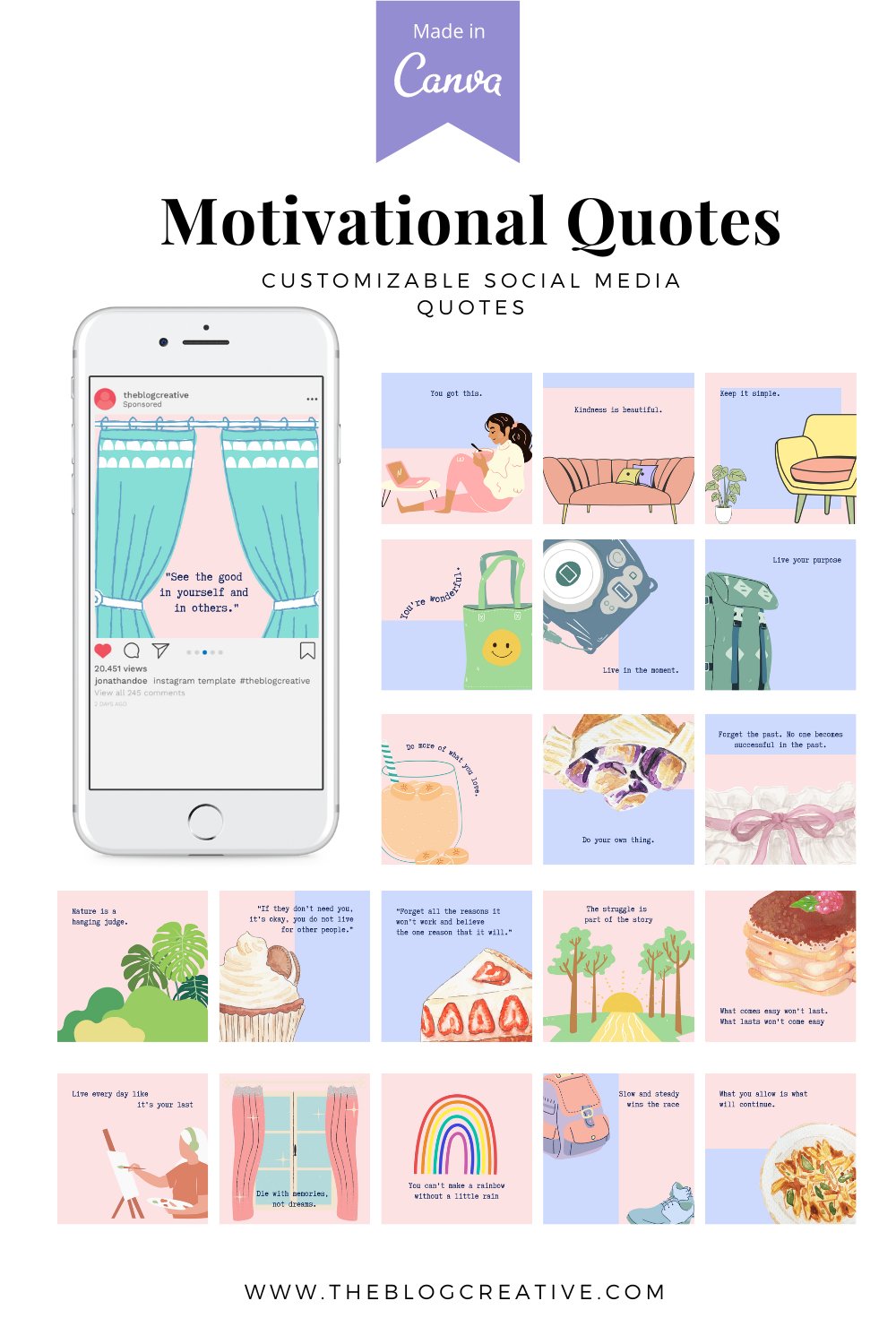 100 Motivational Canva Quotes