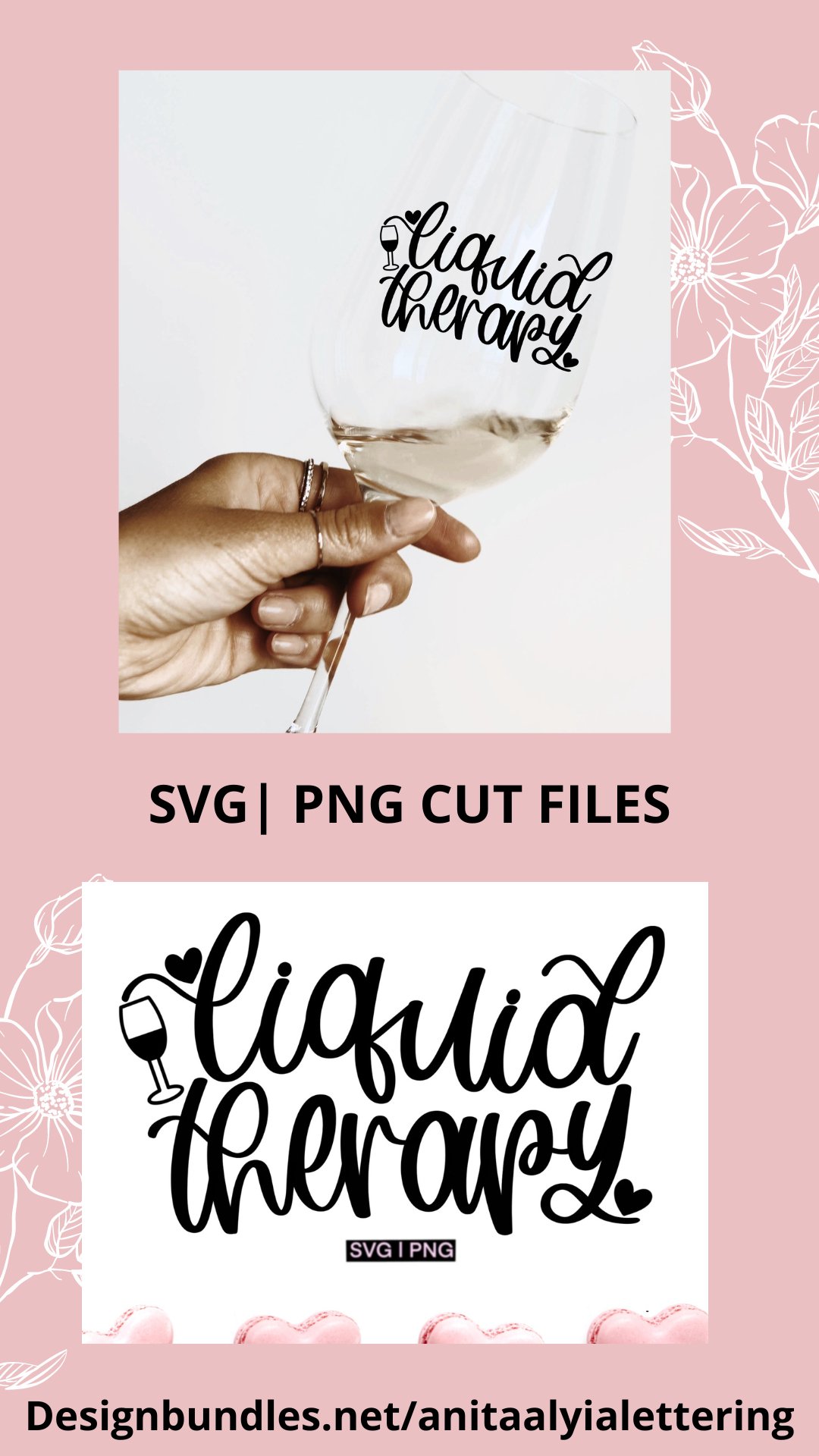 Liquid therapy SVG | Funny wine SVG