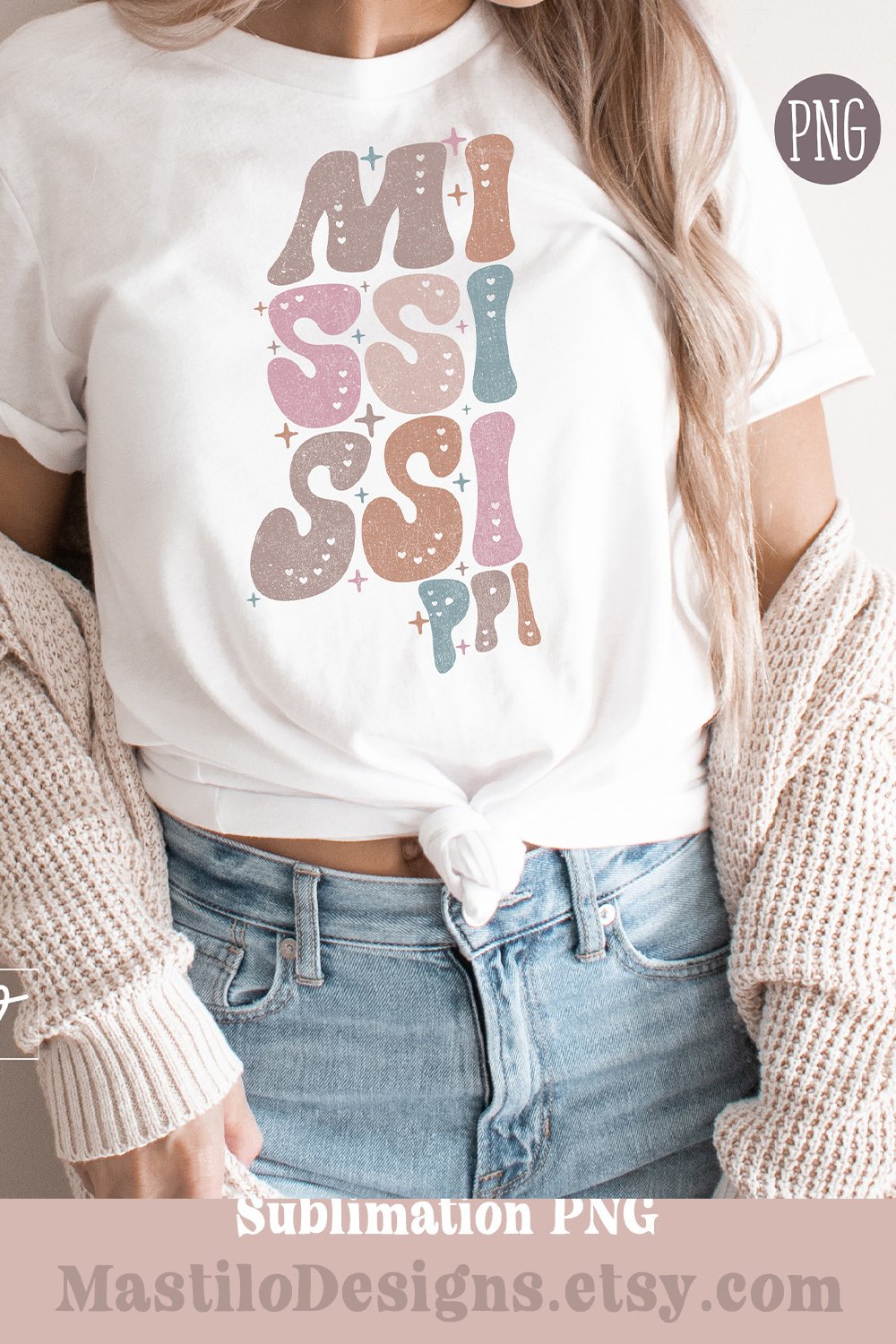 Mississippi PNG | Mississippi State Sublimation Design