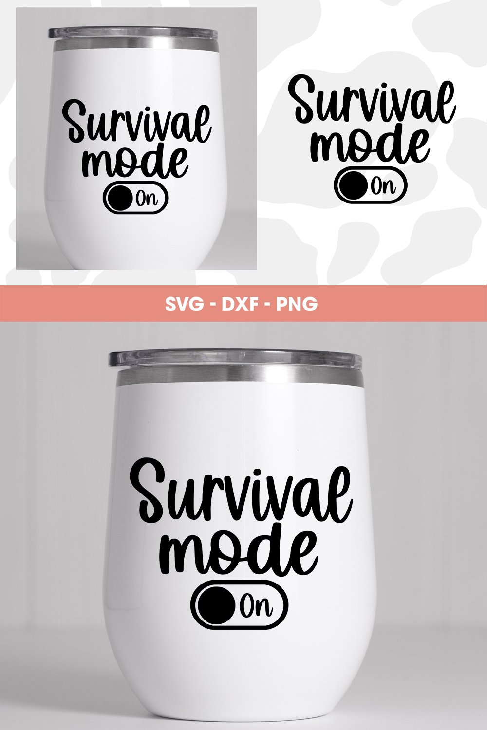 Survival mode SVG | Adulting svg