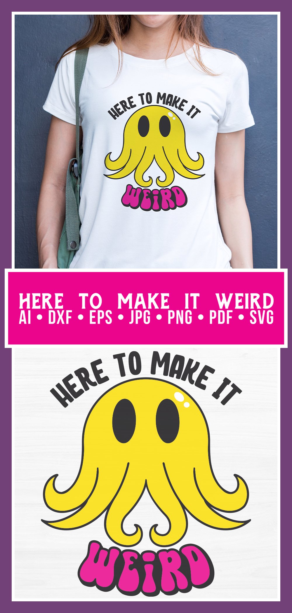 Here to make it weird SVG