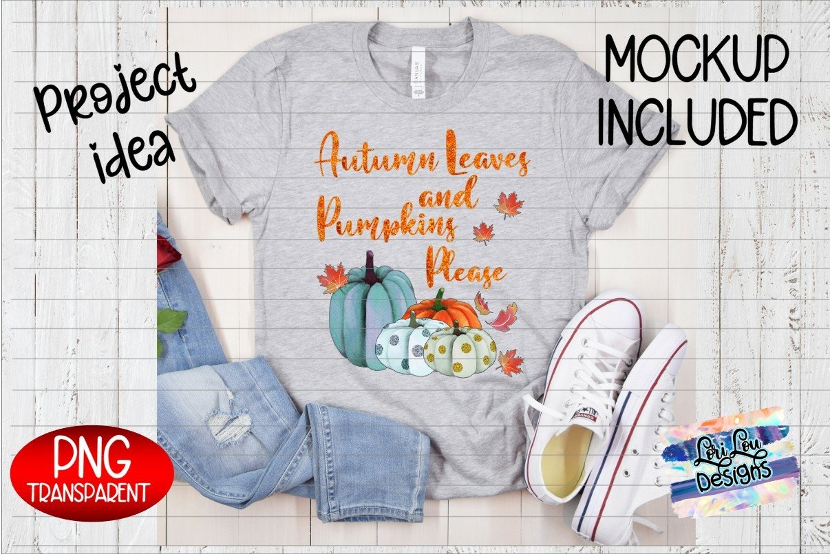 Autumn Leaves and Pumpkins Please Thanksgiving (1579511)