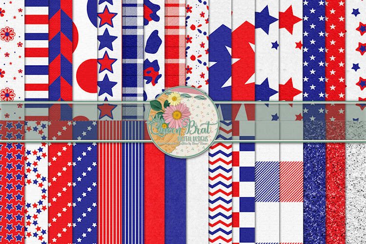 Patriotic Papers Pack 1