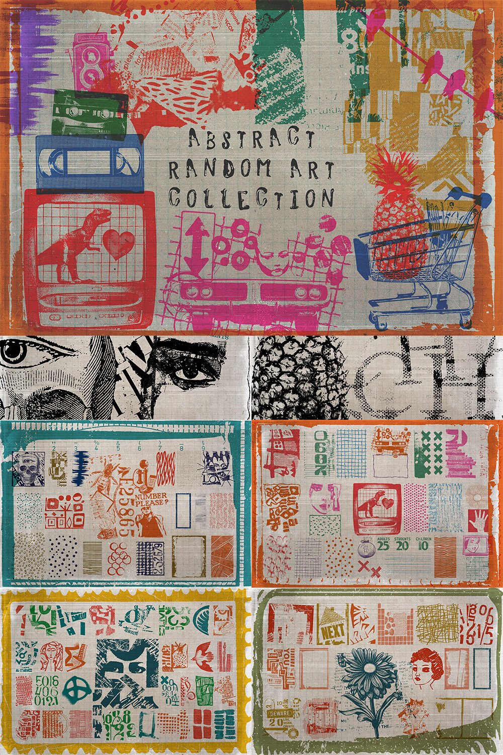 Abstract Random Art Creative Kit (3345211)