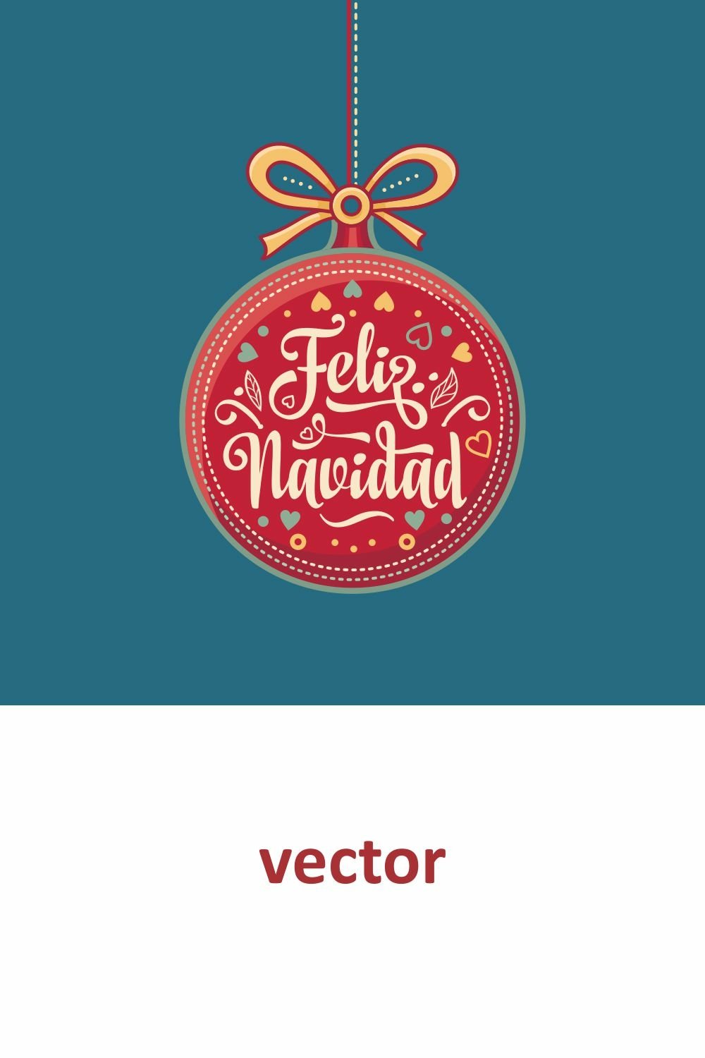 Feliz navidad Christmas Noel Christmas banner (2082052)