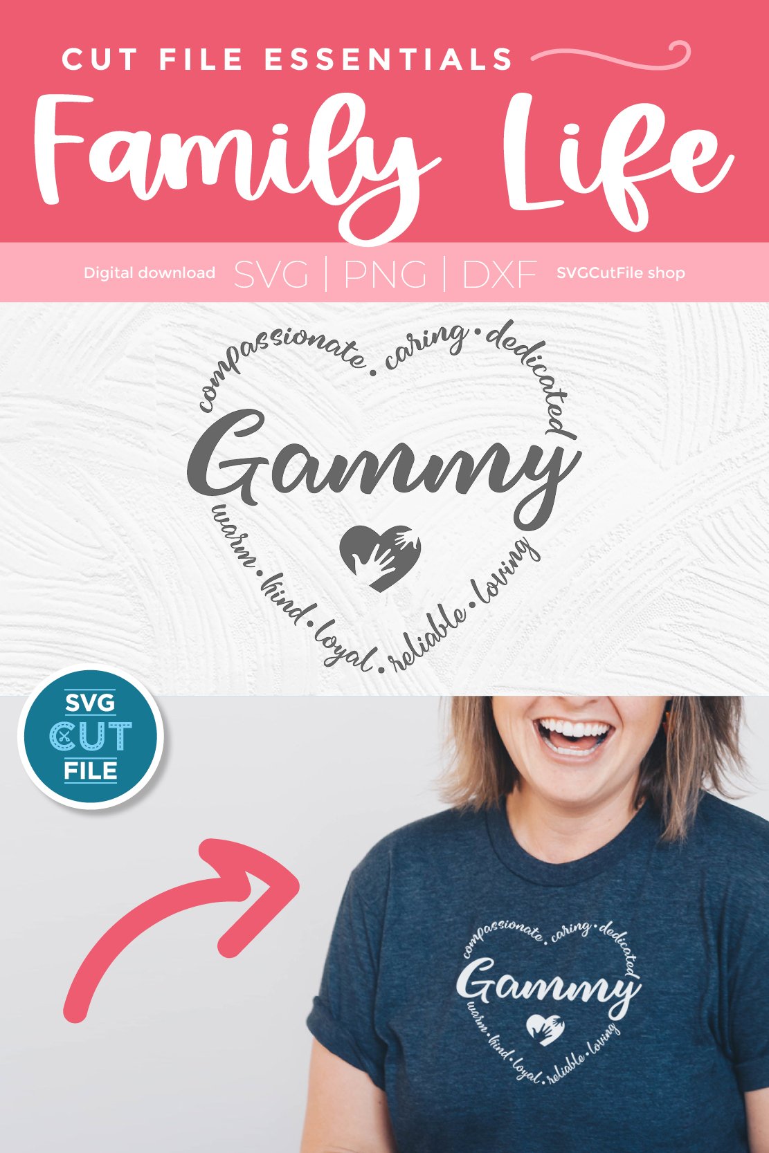 Gammy svg, a Gammy heart svg for grandma Gammy