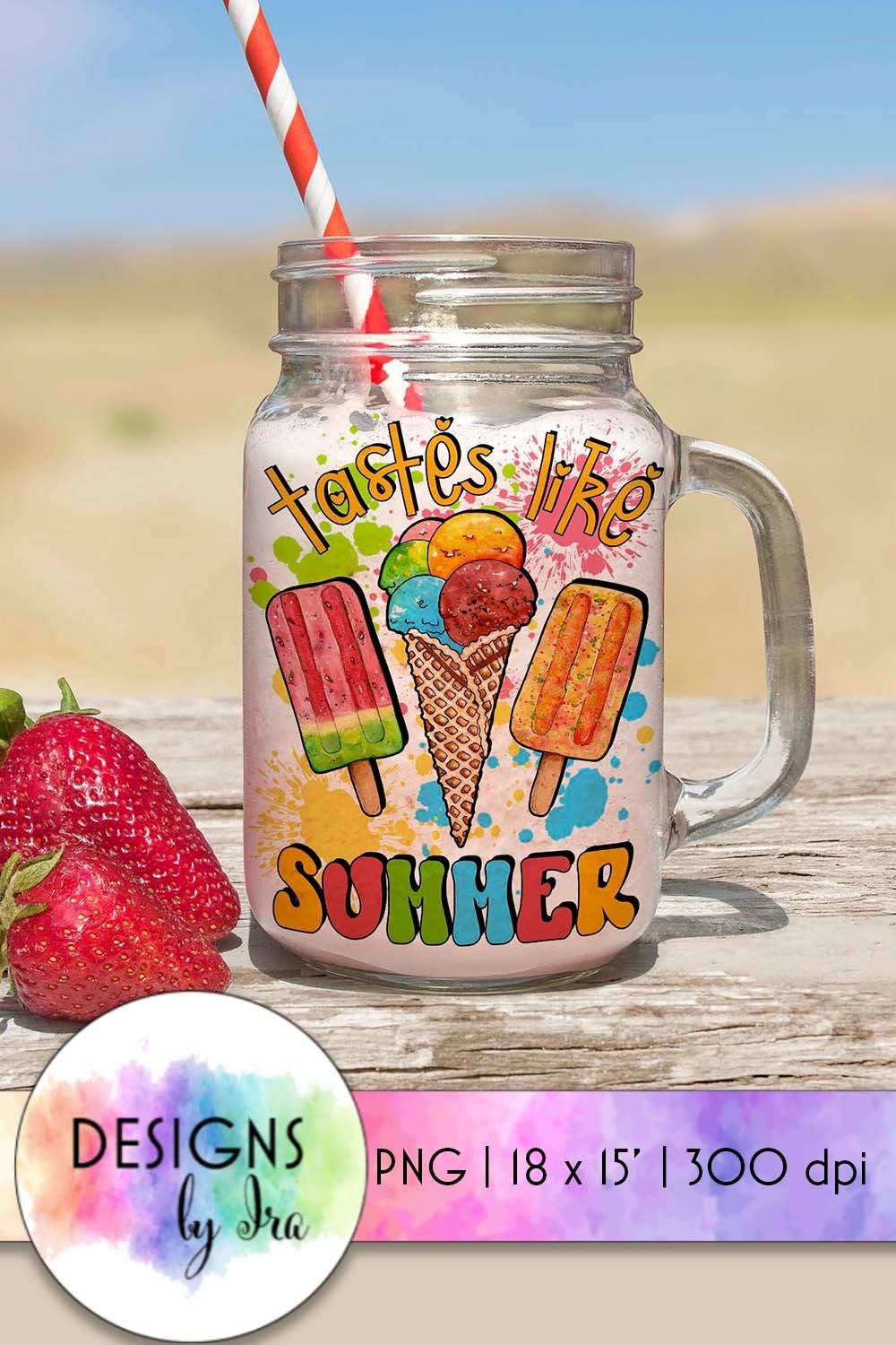 Tastes Like Summer Sublimation | Ice-Cream and Popsicles