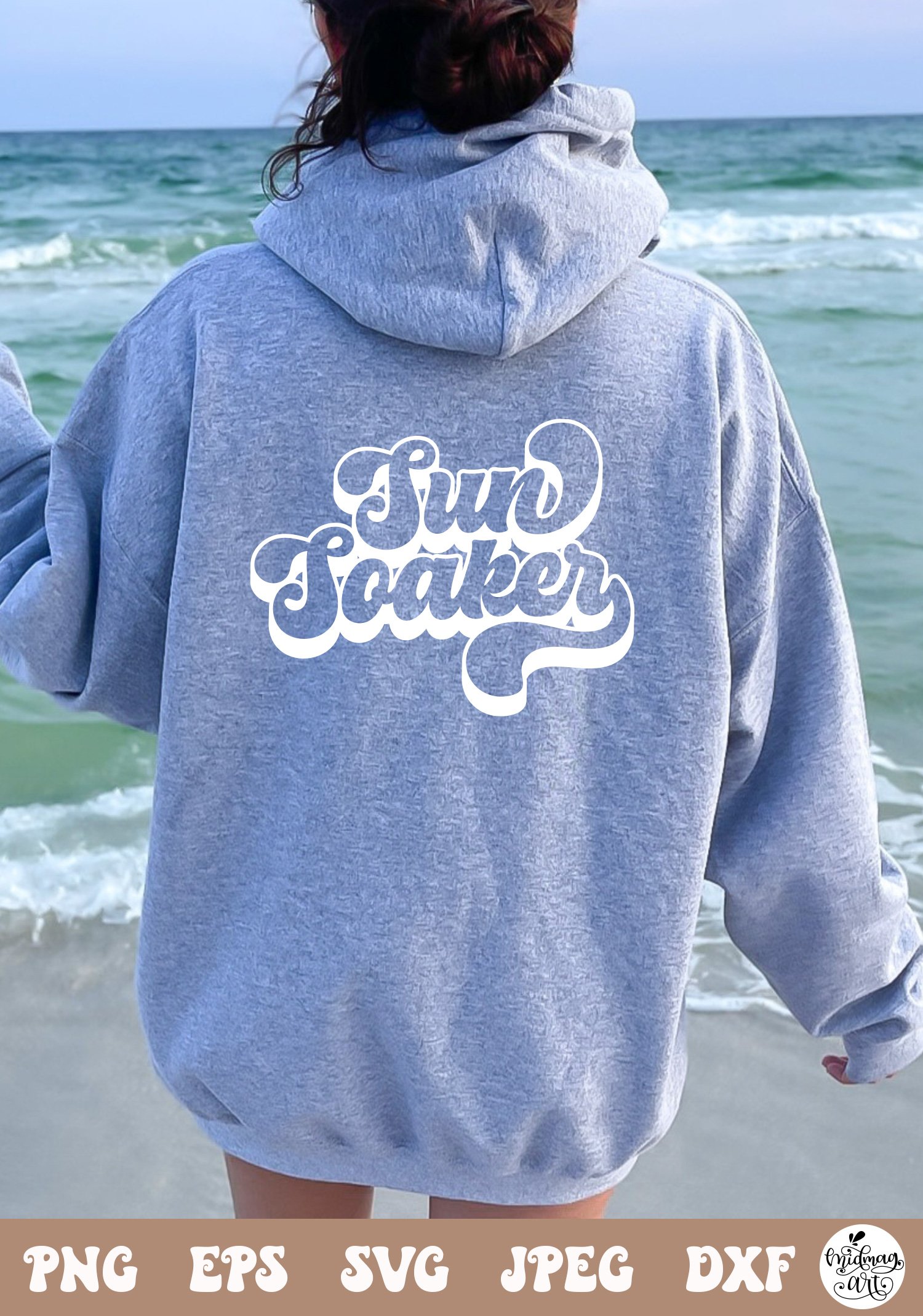 Sun soaker SVG PNG, sun soaker png, soak up the sun svg