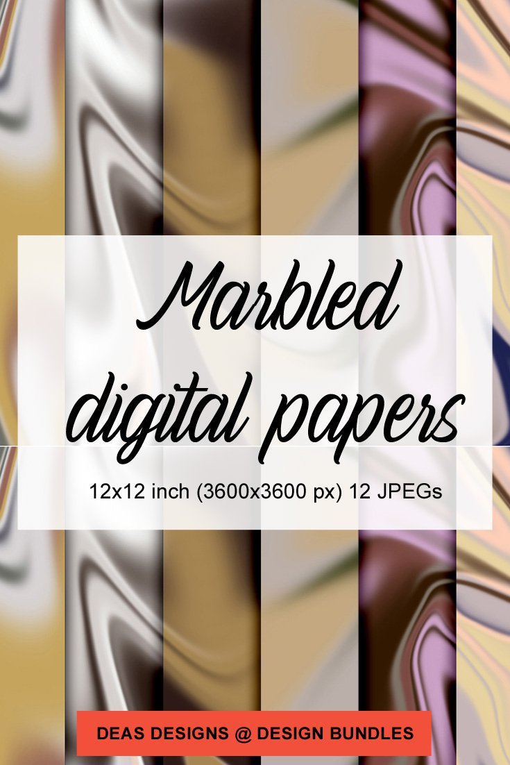 Marble digital papers