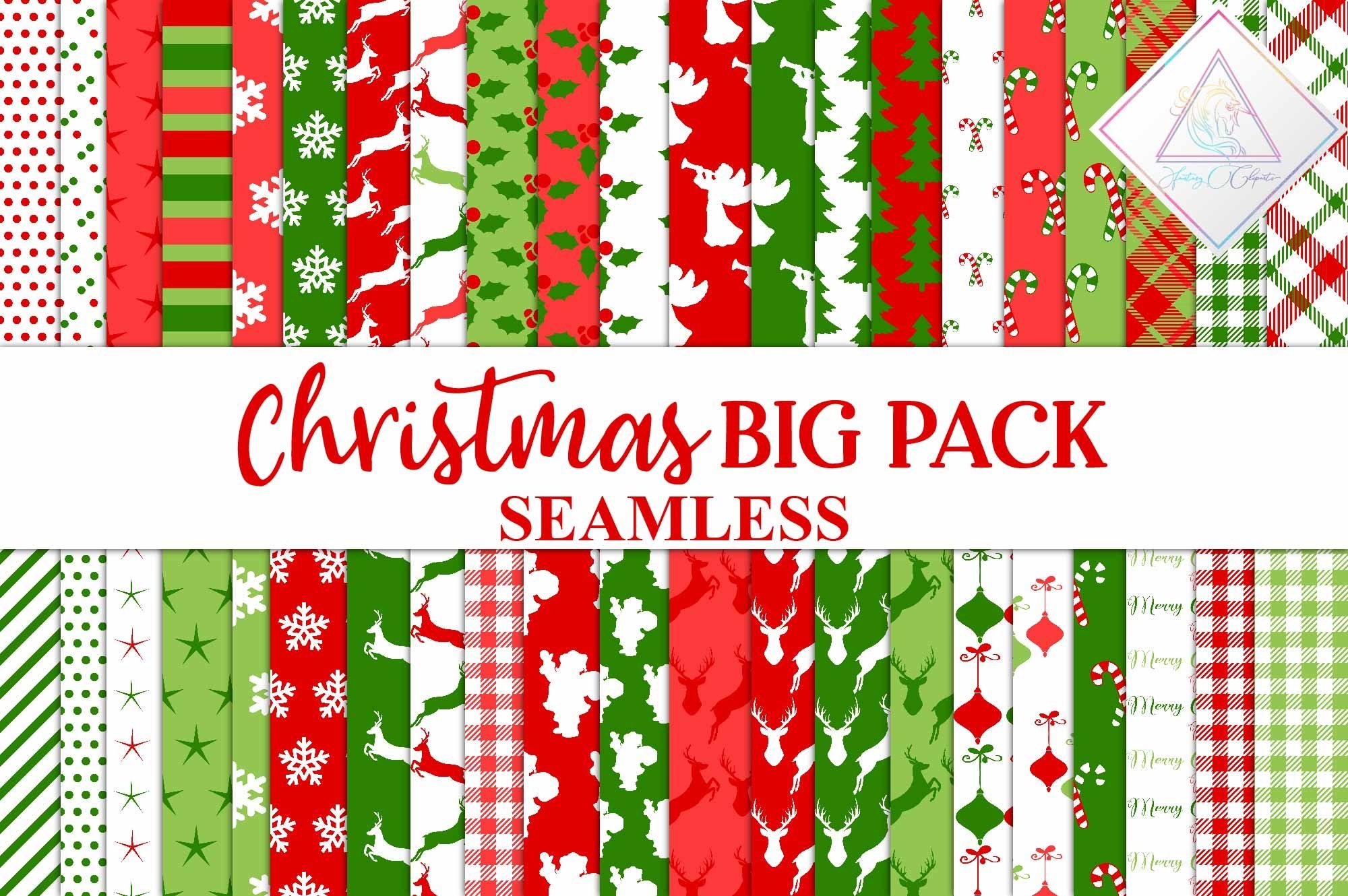 Christmas Big Pack - Digital Paper