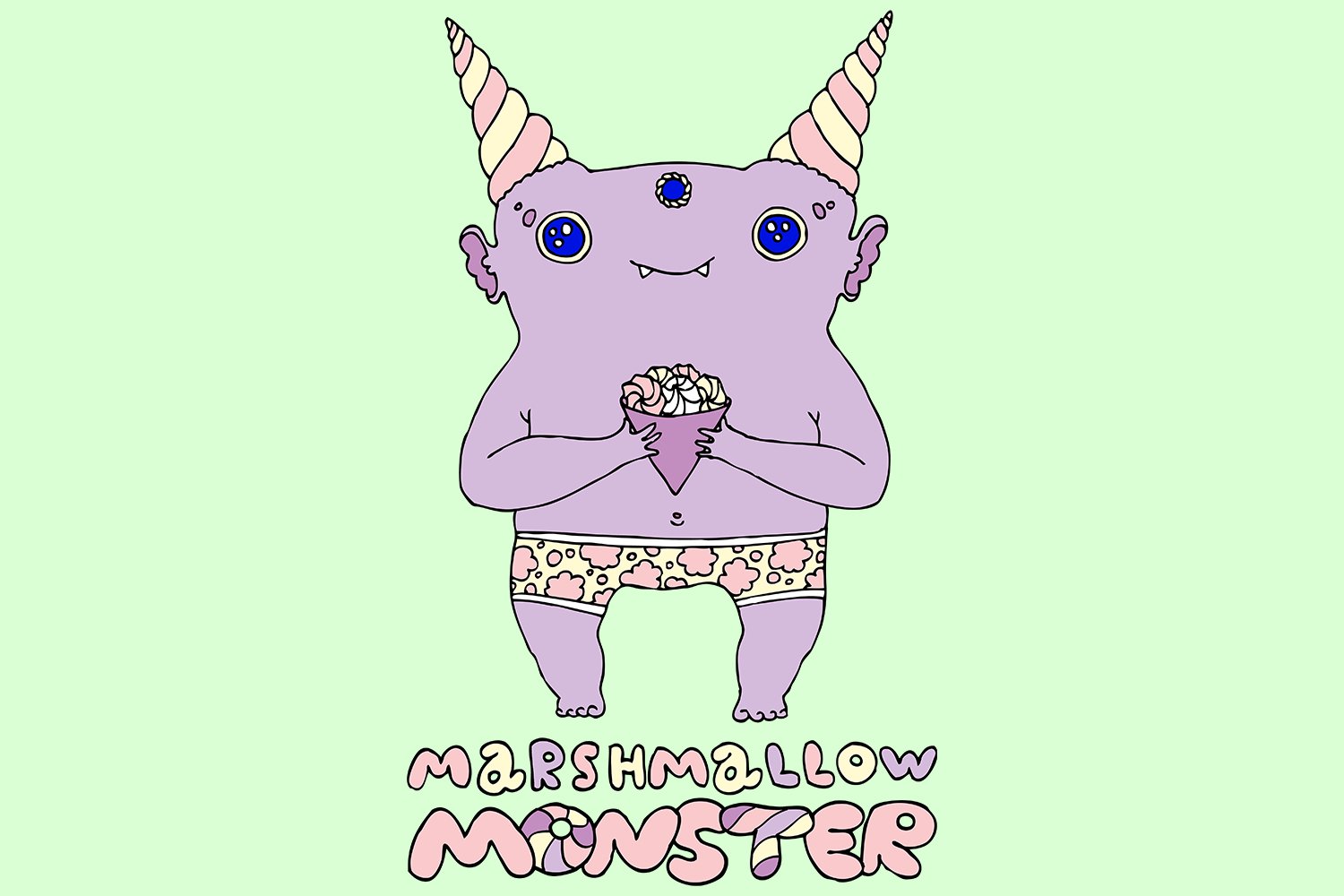 Marshmallow monster (1239572)