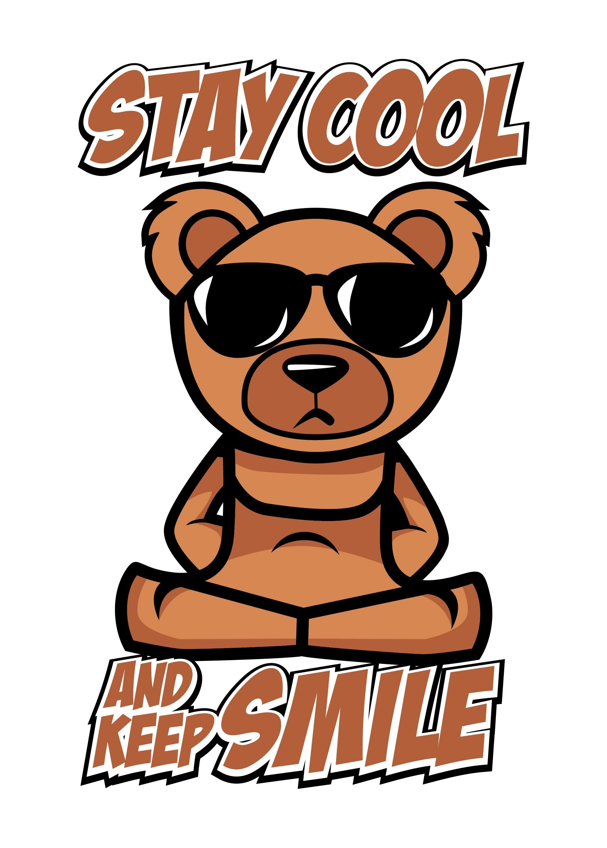 COOL BEAR CARTOON