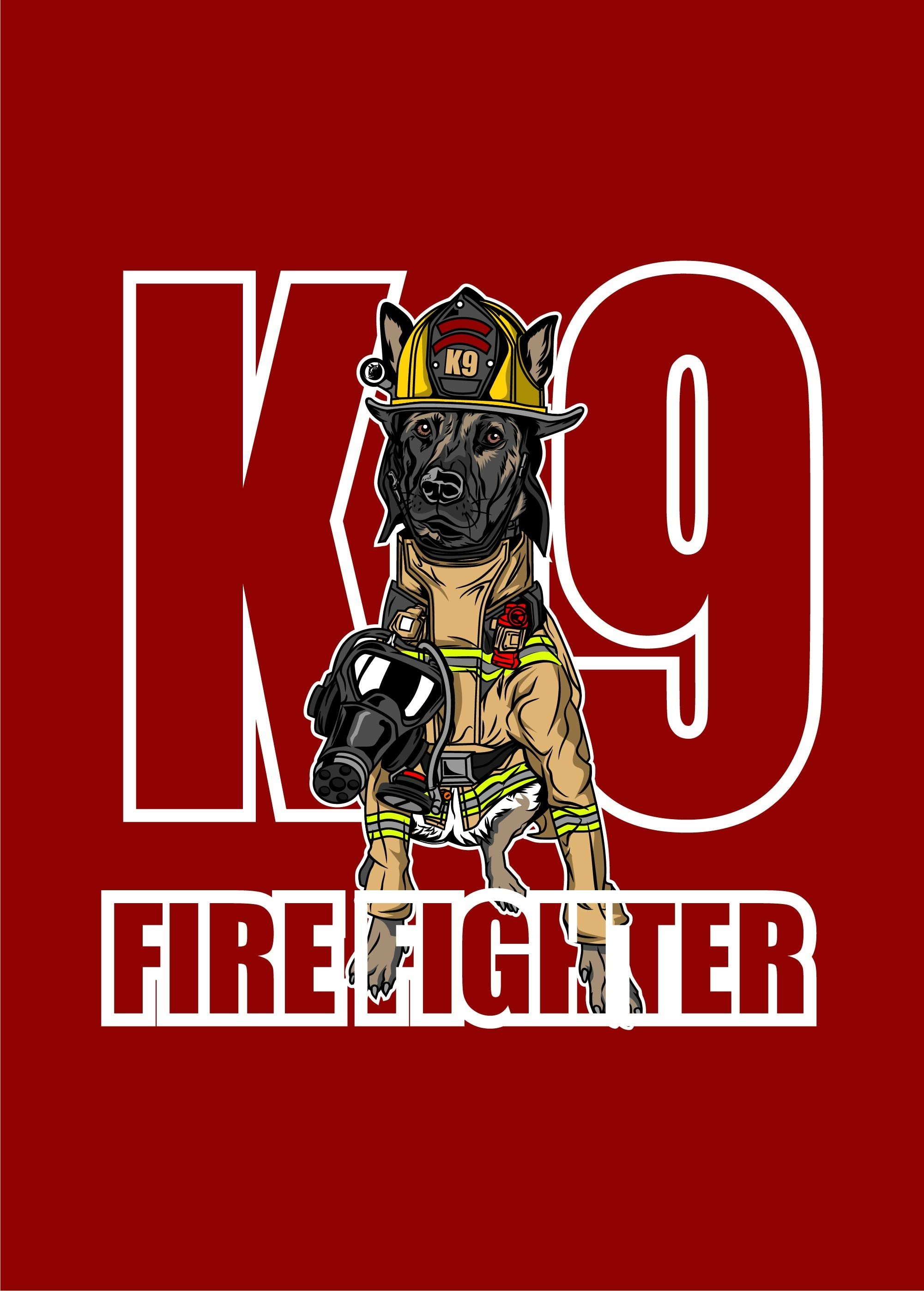 K9 Fire Fighter poster