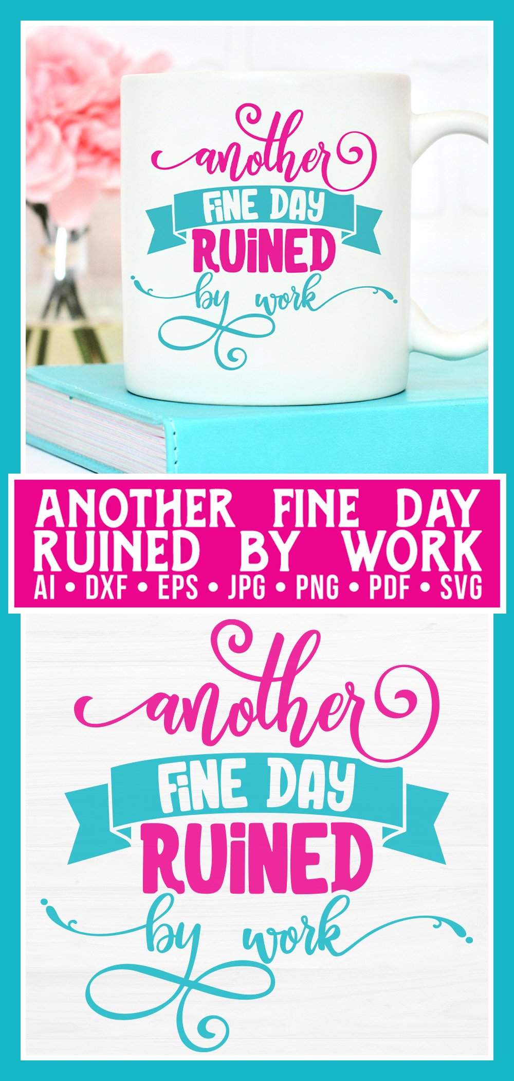 Another fine day ruined by work SVG