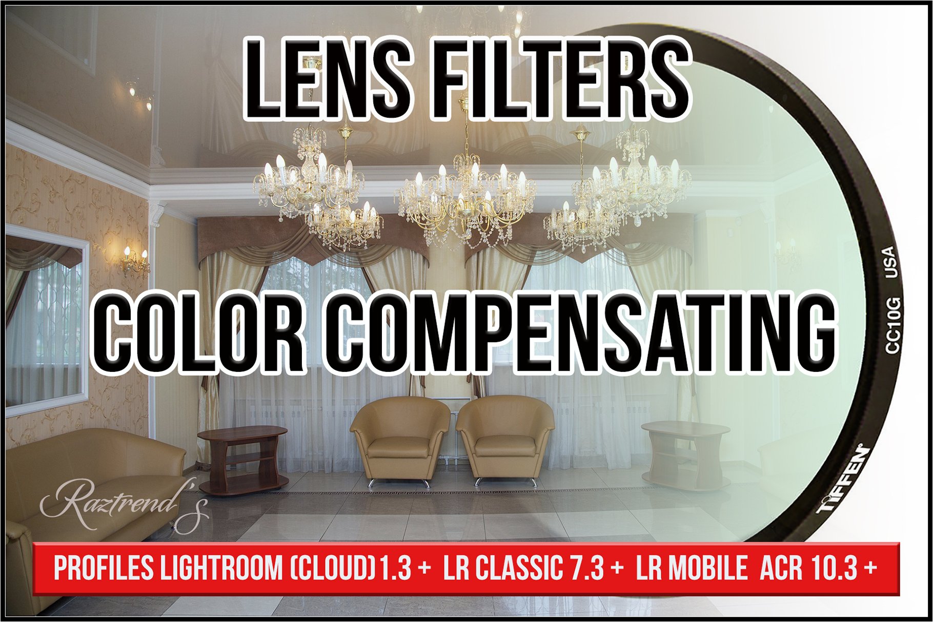 Lens Color Compensating Filters Profiles LR 7.3 ACR 10.3