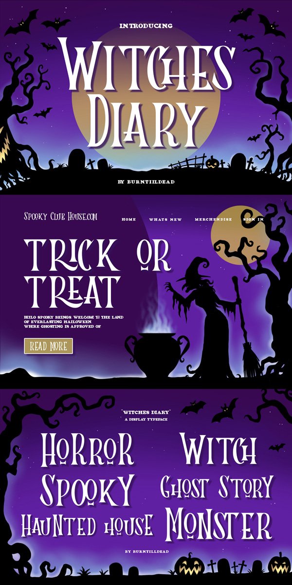 Witches Diary