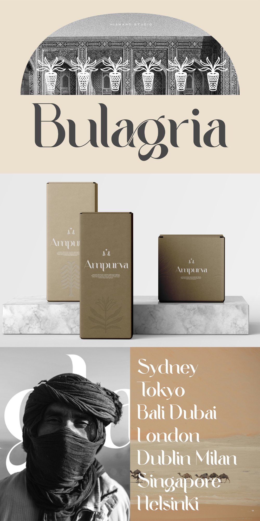 Bulagria Serif Display Font