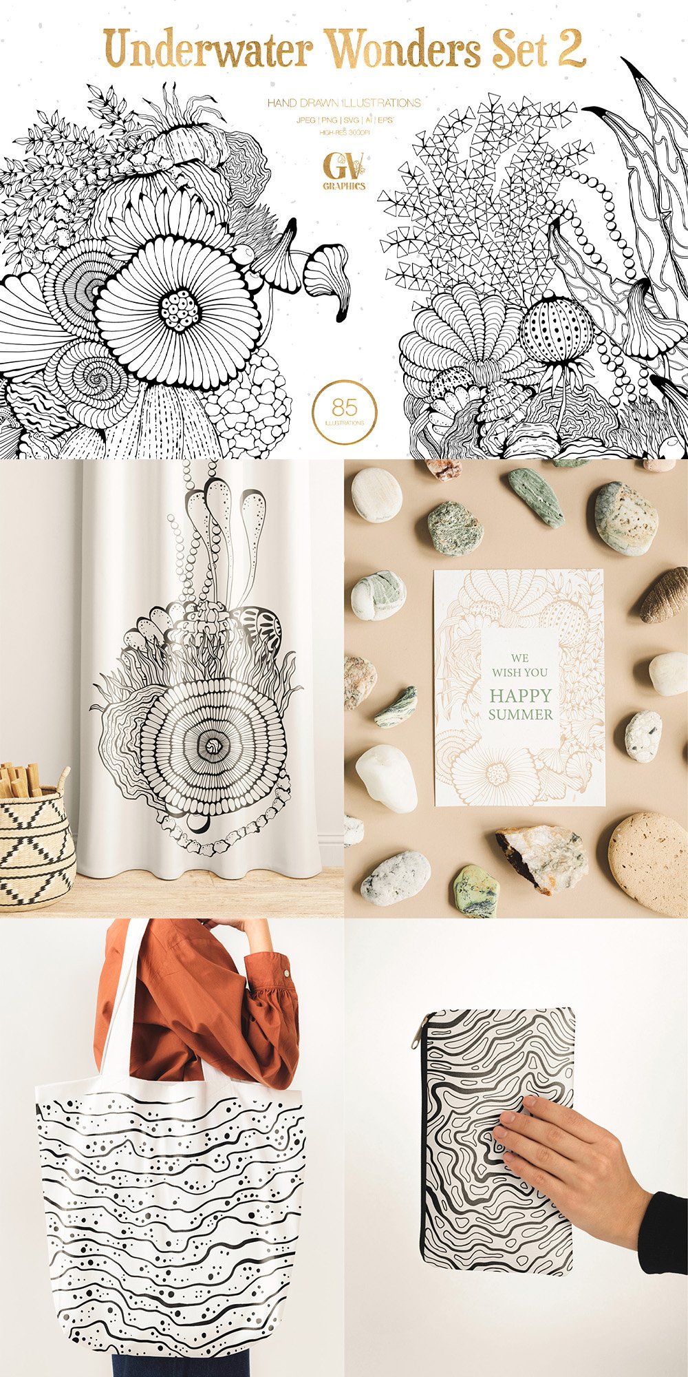 Underwater Wonders Set 2