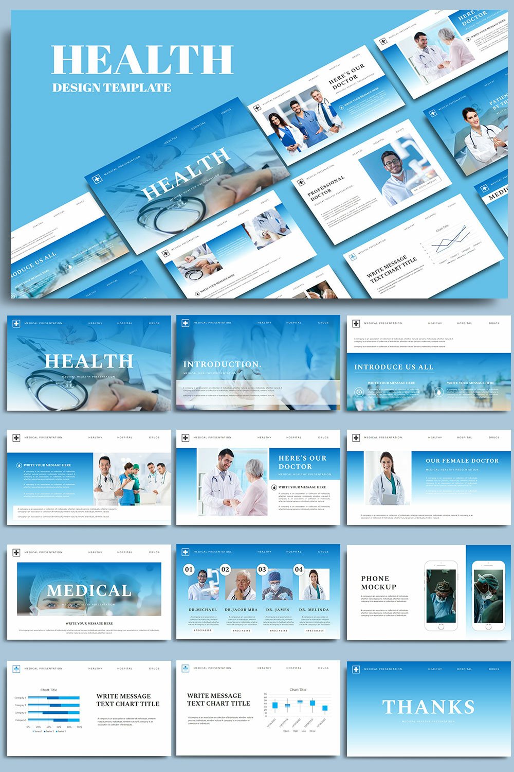 Health Keynote & Google Slide