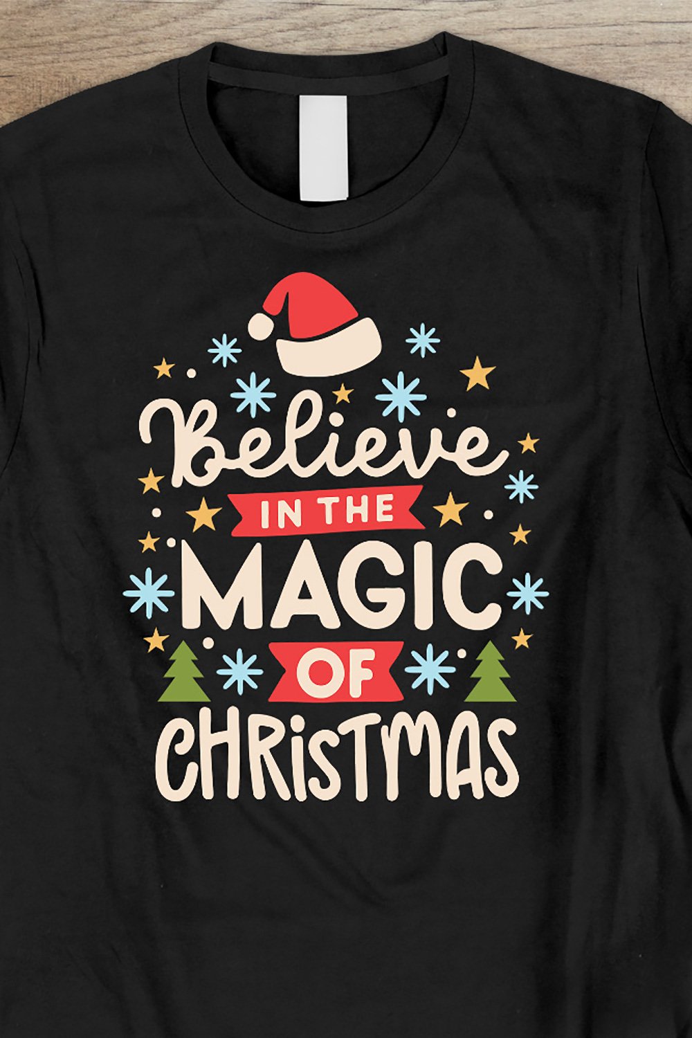 Believe In The Magic Of Christmas, Christmas SVG (2836243)