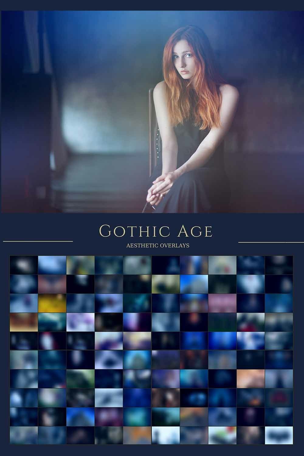 Gothic Age - Aesthetic Overlays 100 JPG