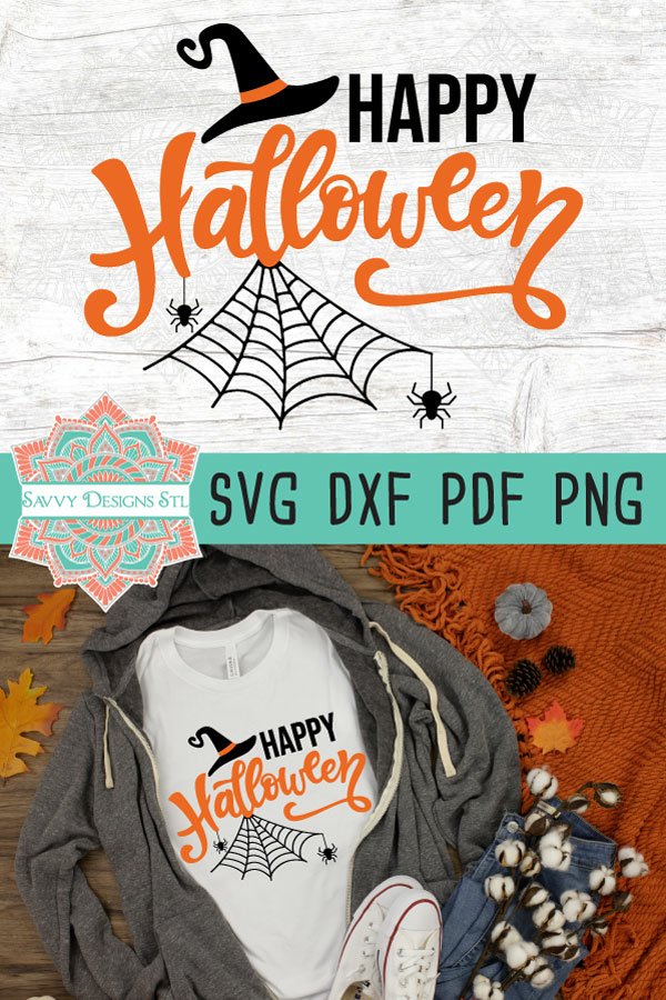 Happy Halloween Cut File