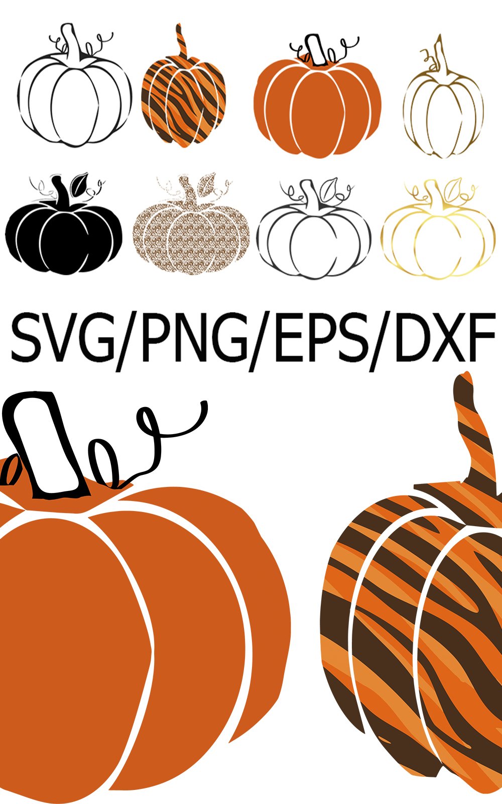 Pumpkin SVG, Autumn, Fall, SVG