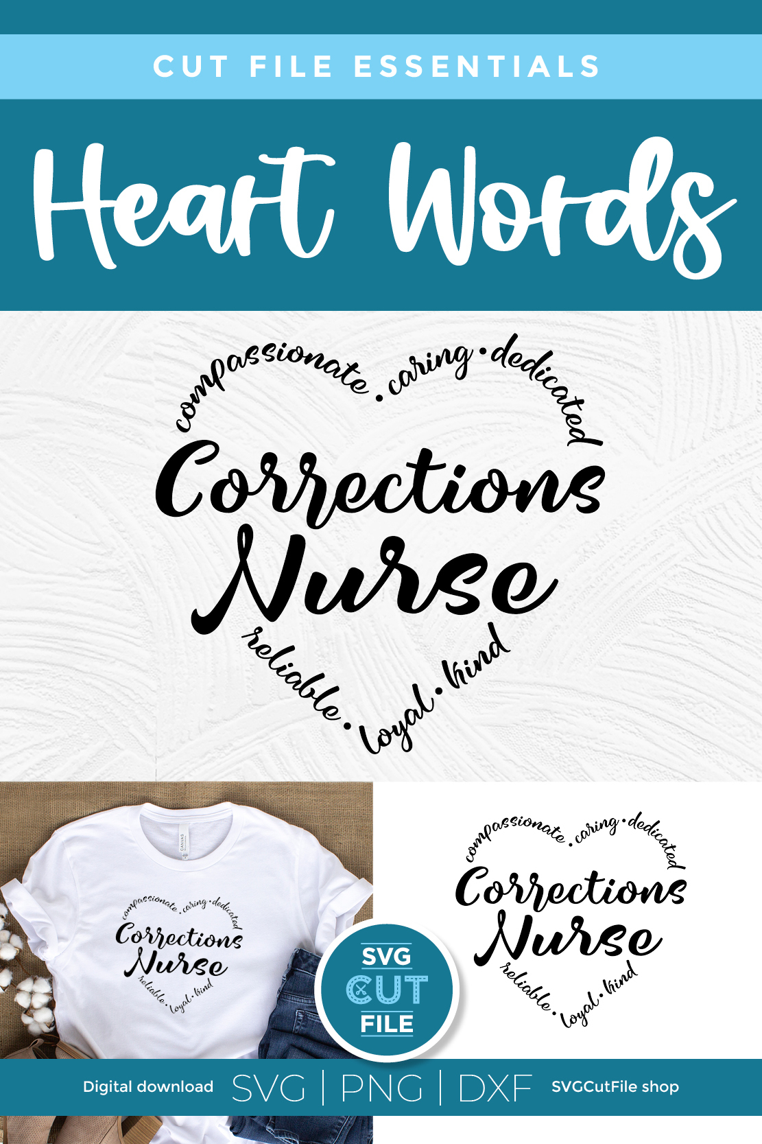 Corrections nurse svg, a Correctional nurse svg file