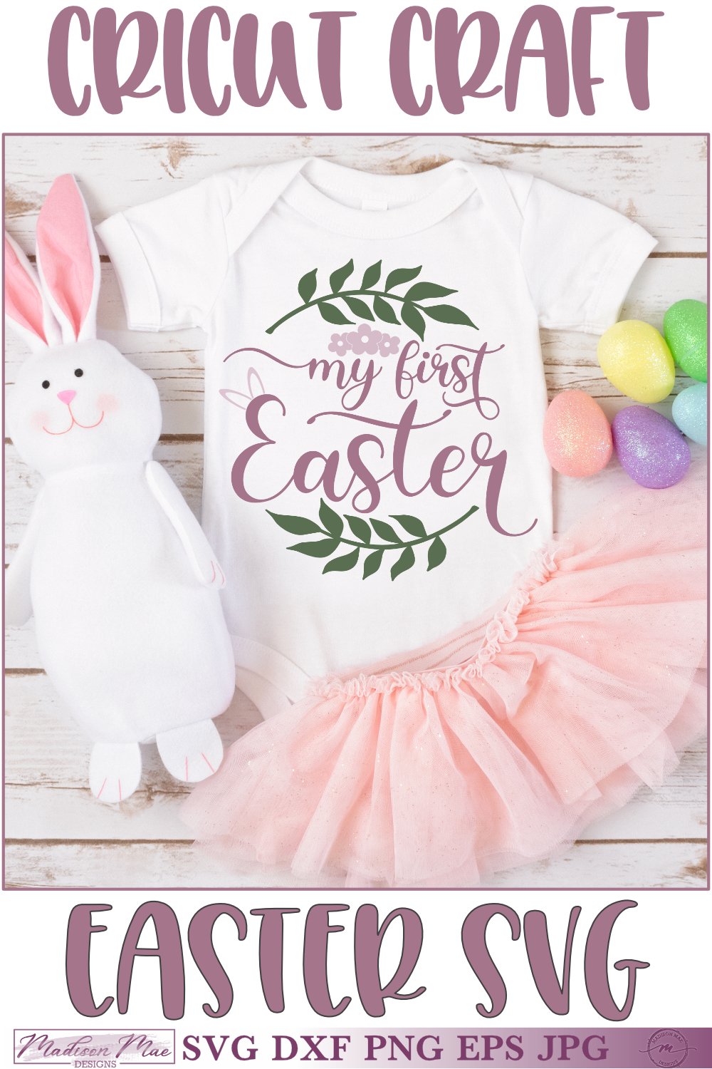 My First Easter SVG (1848803)