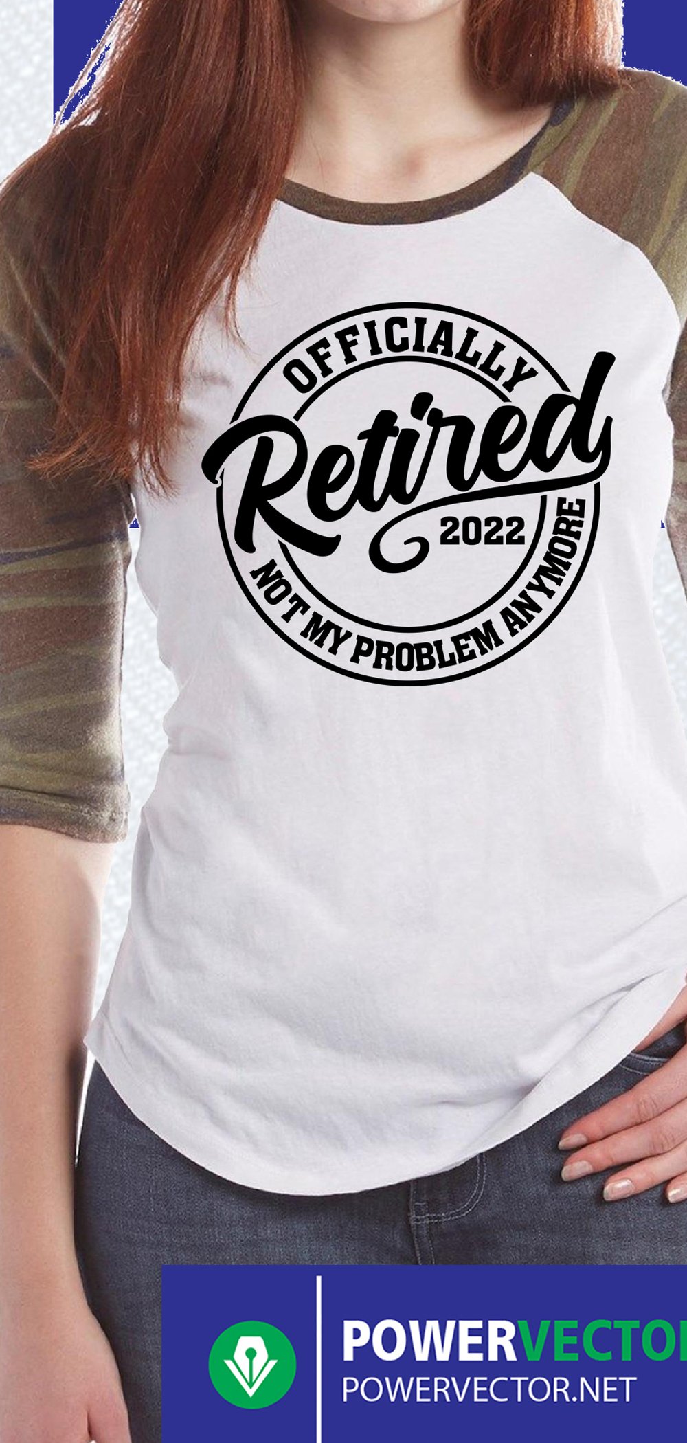 This Legend Has Officially Retired | Funny Retirement SVG