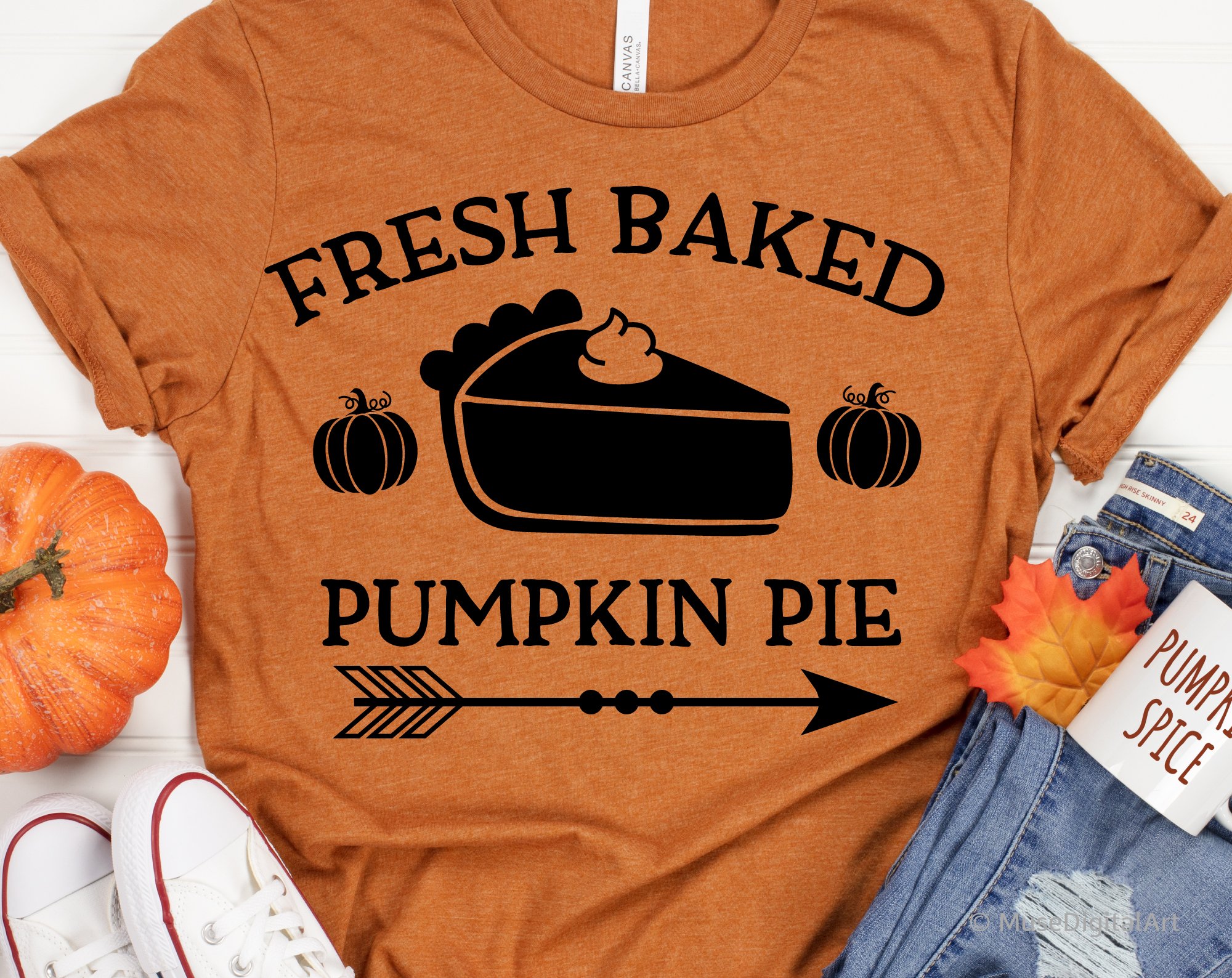Pumpkin Pie Sign Svg, Thanksgiving Svg, Homemade Pumpkin Pie