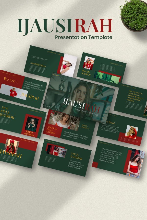 Ijausirah Creative Powerpoint Template