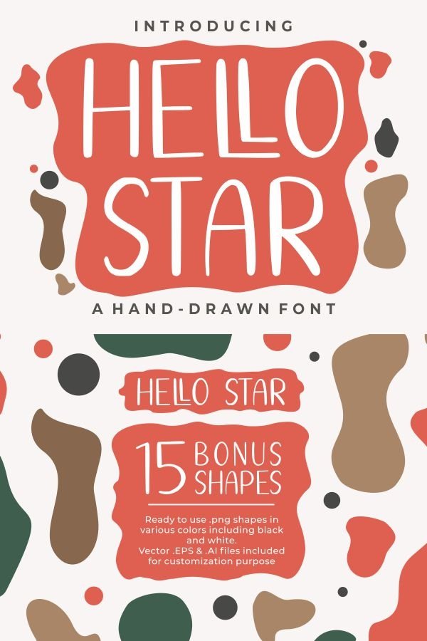 Hello Star | EXTRA SHAPES