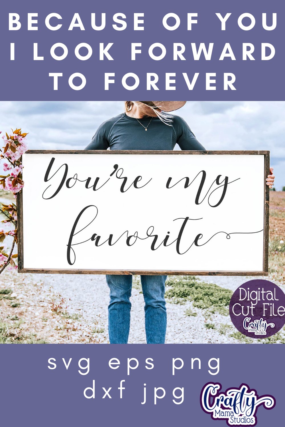 You're My Favorite Svg | Farmhouse Svg Love Sign