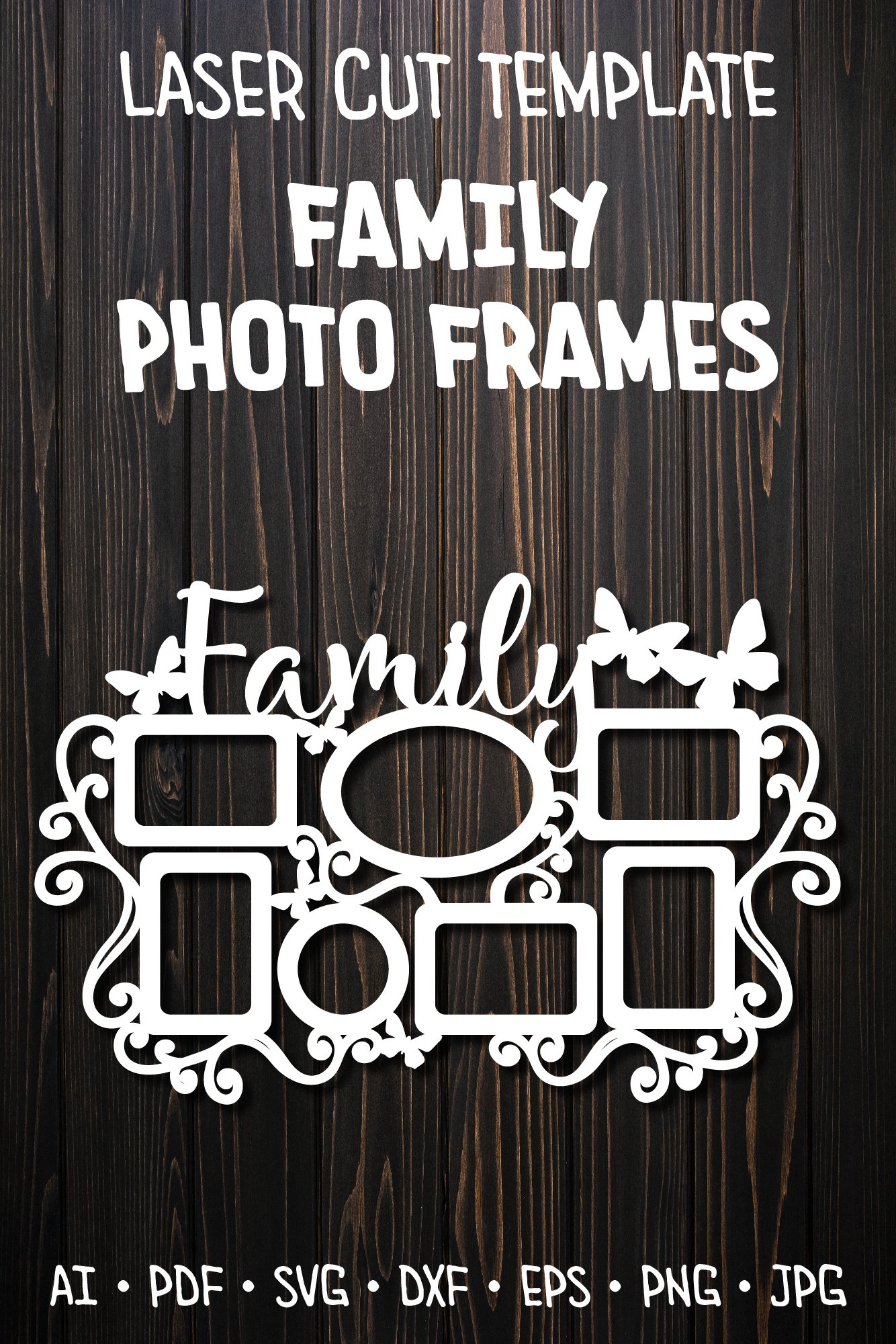 Family Photo Frame, Frame for Photos, Family (1128034)