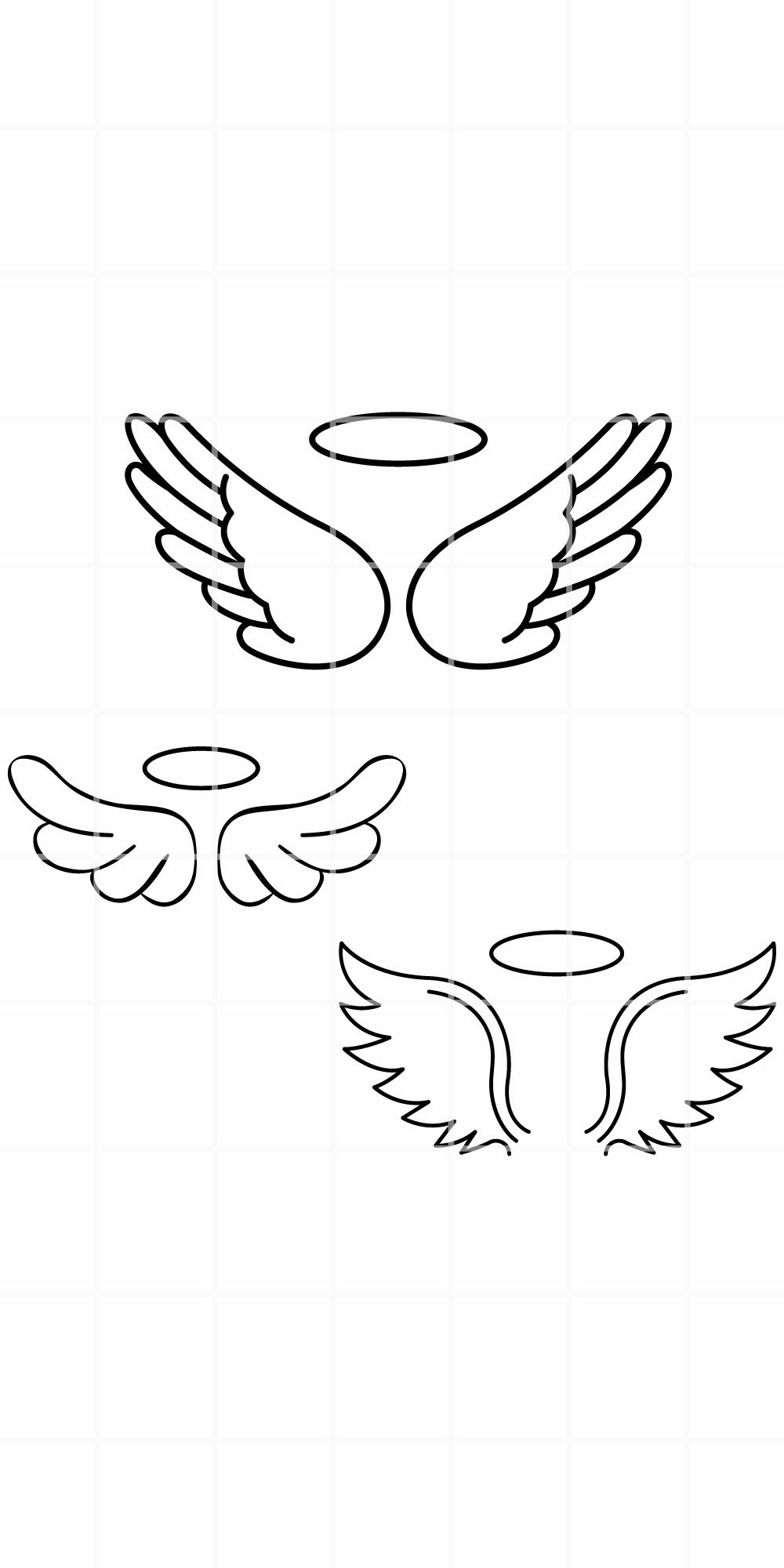 Angel Wings SVG. Angel svg. Angel Wings png. Angel png.