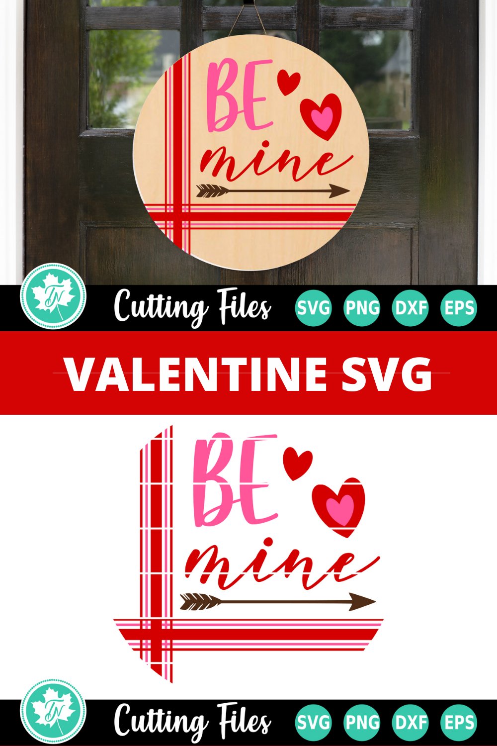 Valentine SVG | Be Mine Sign