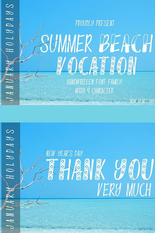 Summer Beach Vocation