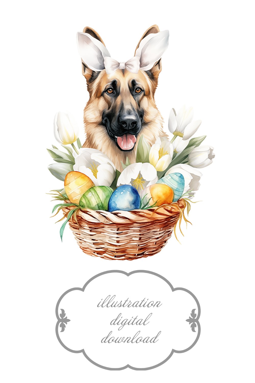 Easter German Shepherd (3103353)