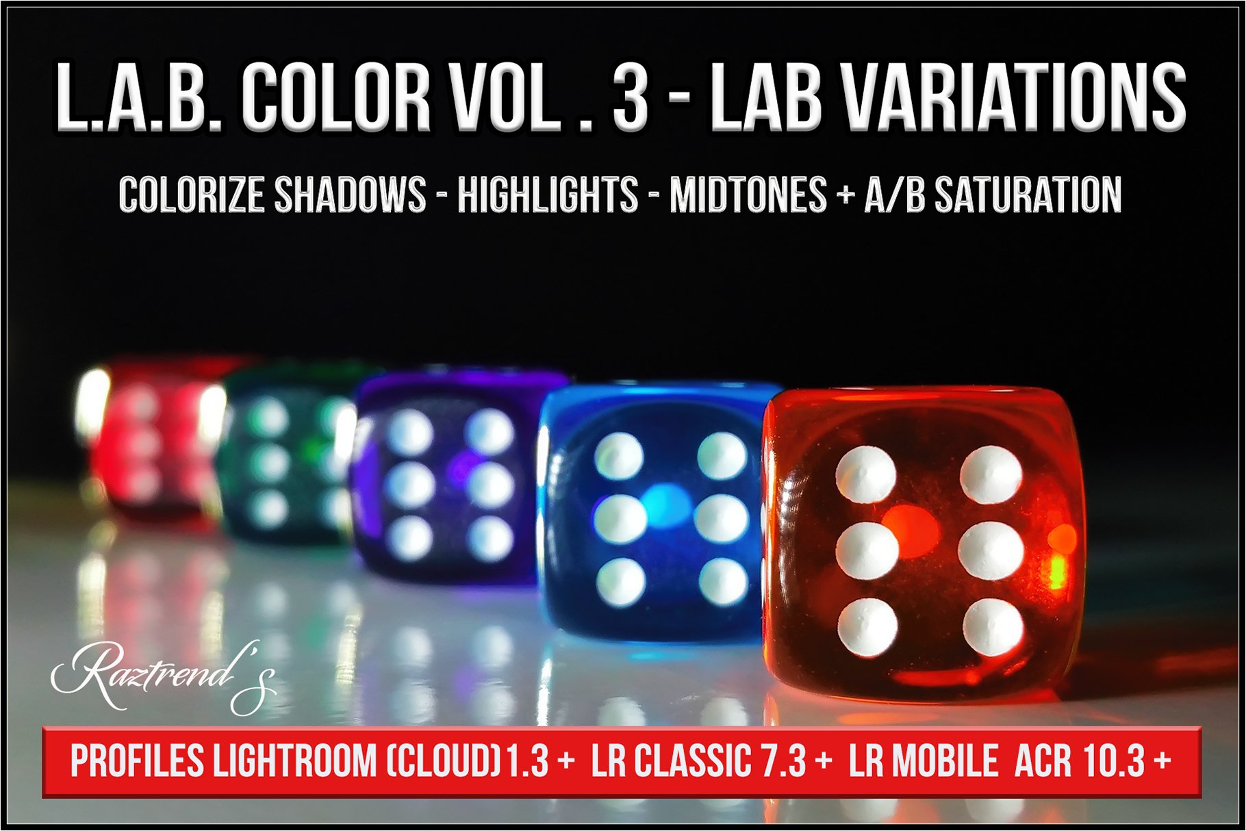 LAB Color Vol. 3 - Lab Variations profiles LR ACR