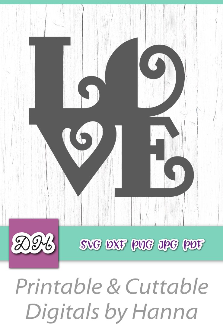 Love Word Sign Home Decor