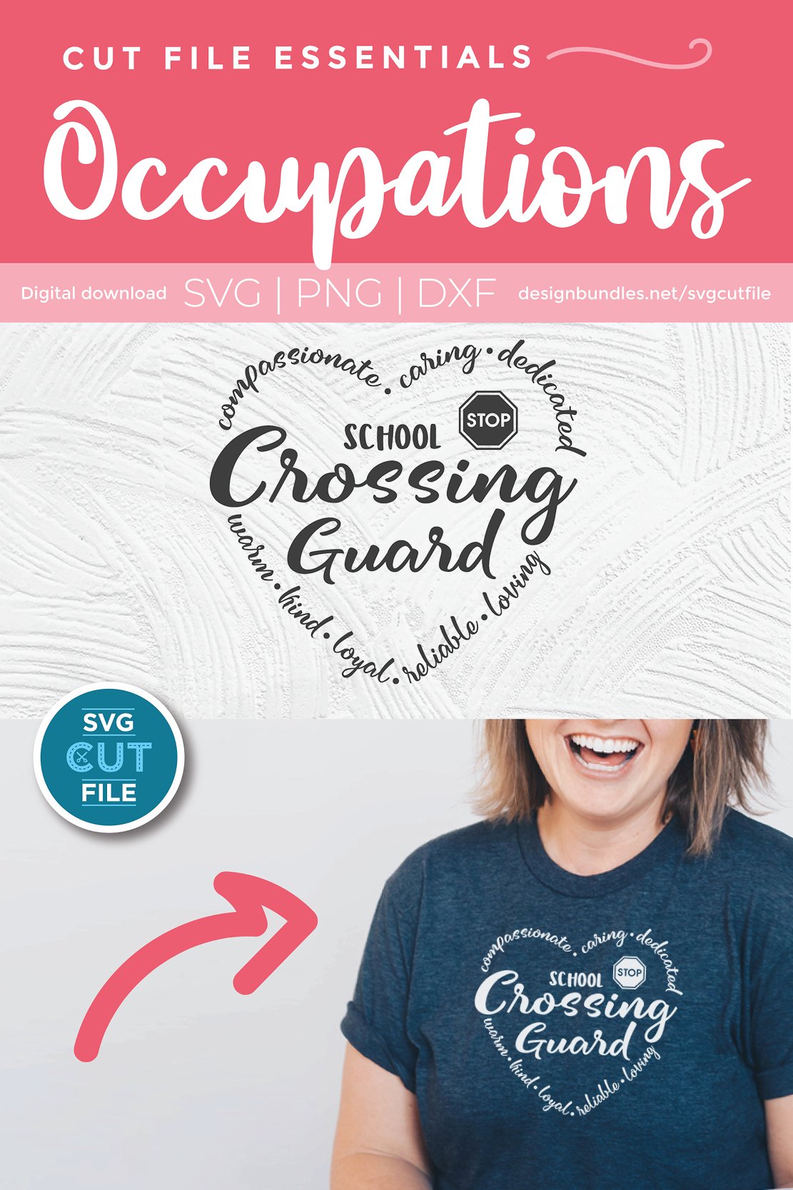 School crossing guard SVG