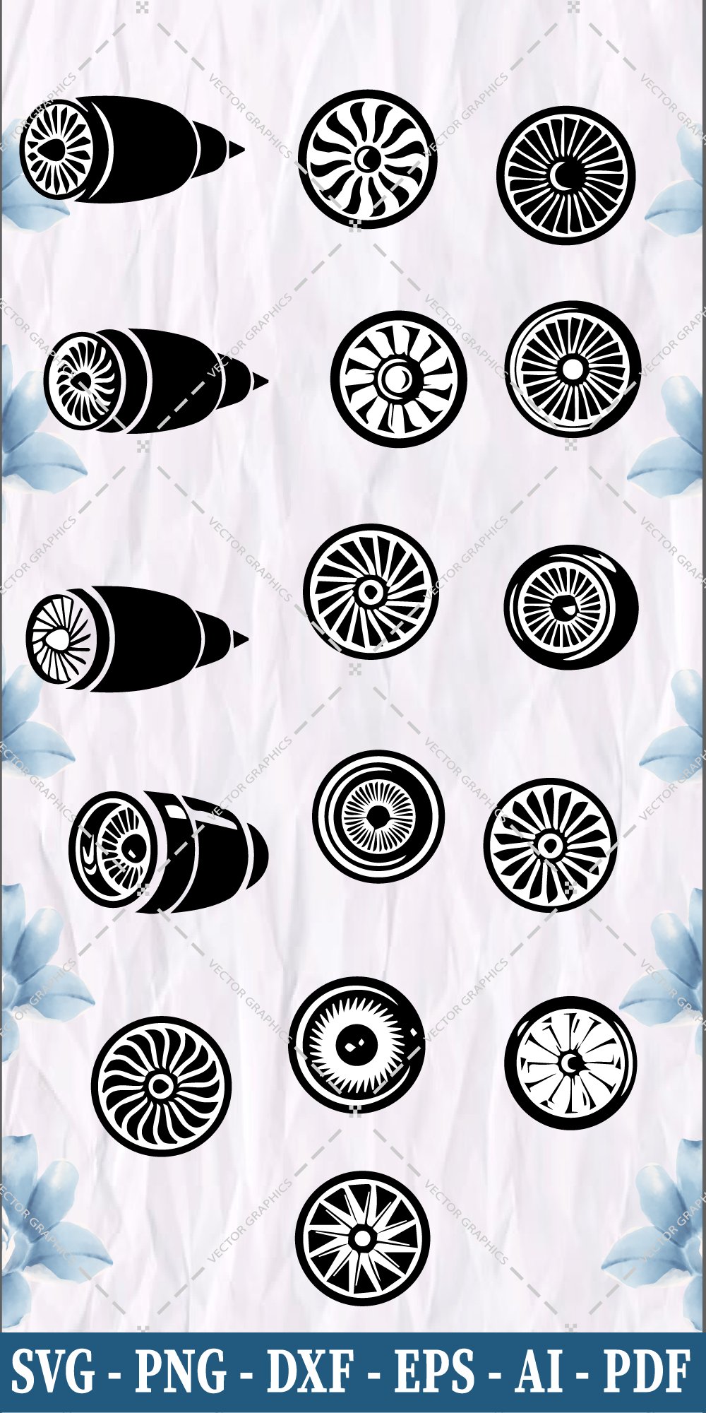 Airplane Engine svg, Airplane Engines svg, Airplane svg