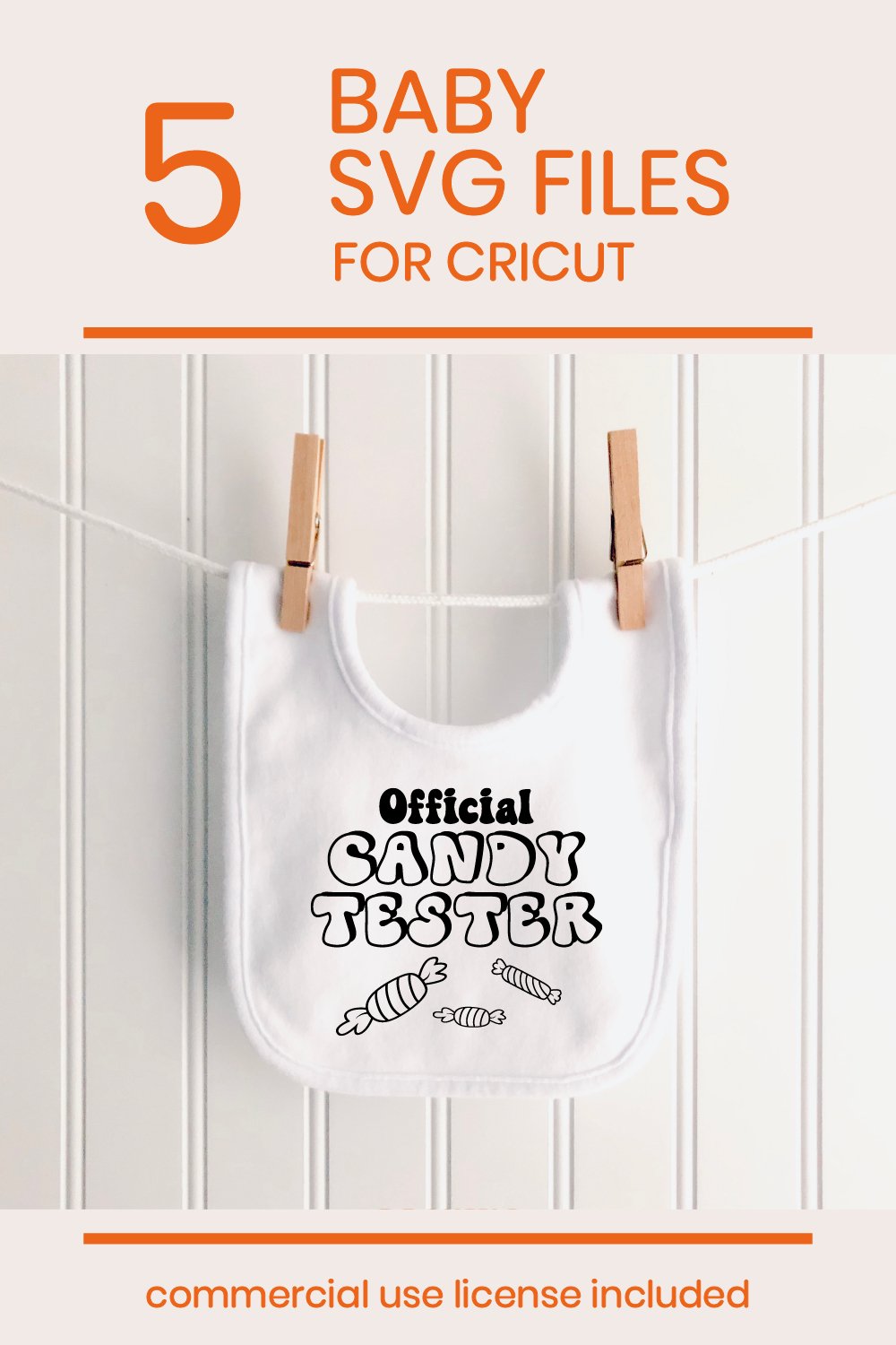 Funny Baby Bib SVG Bundle | Baby Halloween SVG Bundle