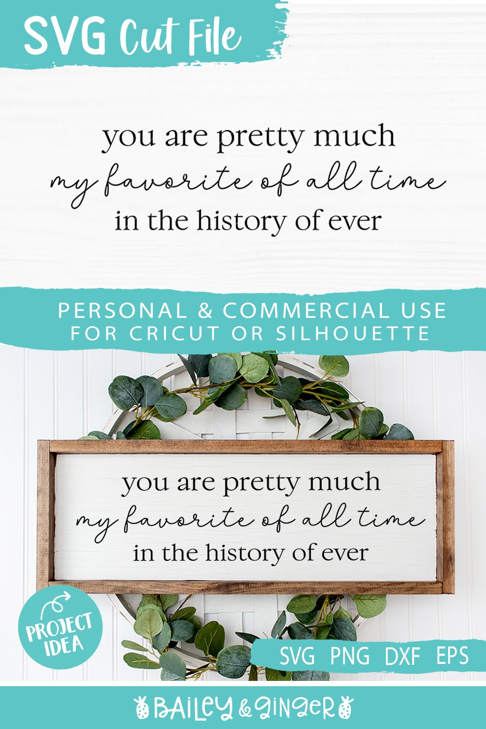 My Favorite Of All Time - Love Sign SVG