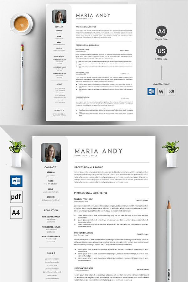 Microsoft Word CV & Resume