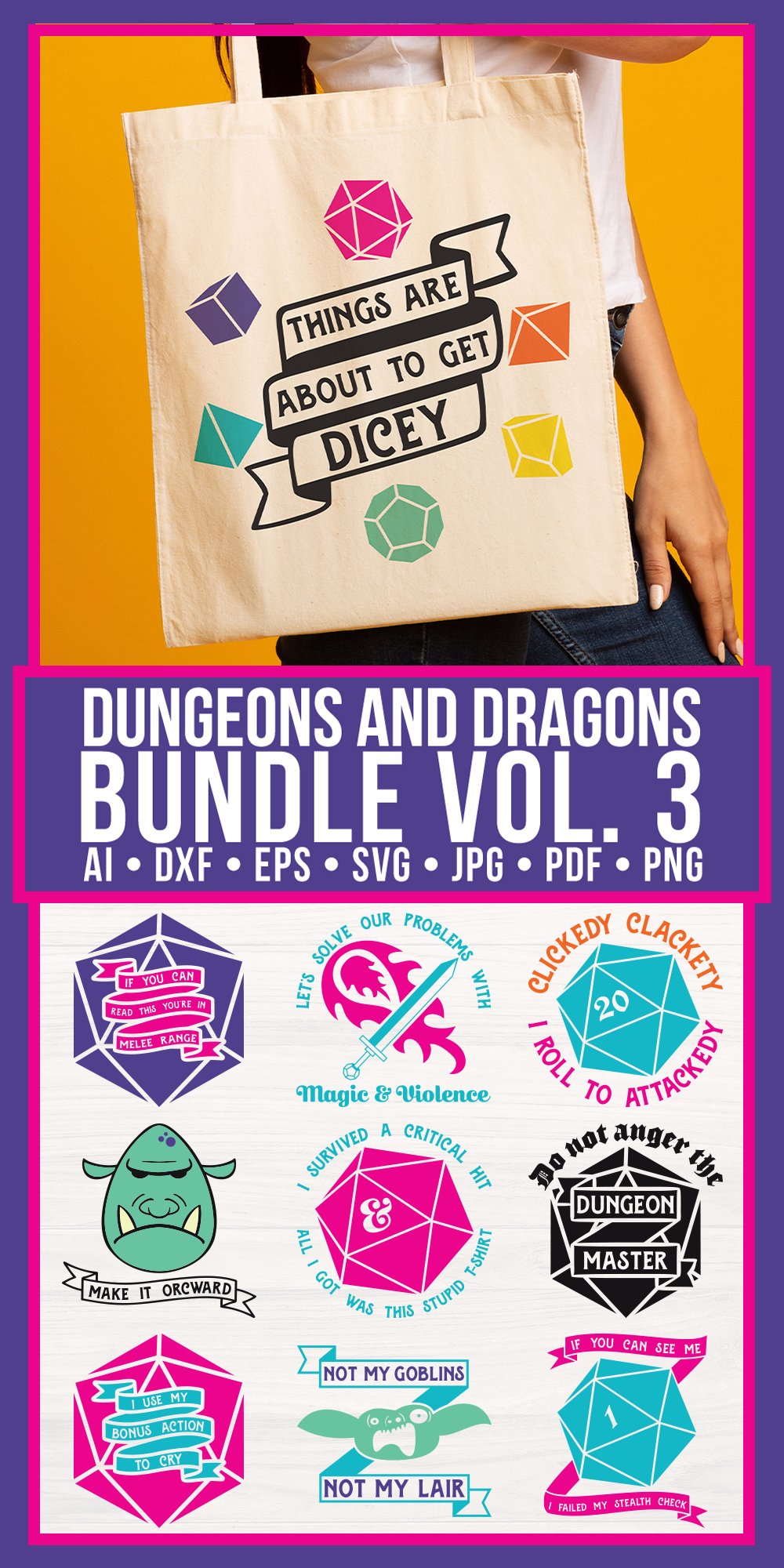Dungeons and Dragons Bundle Vol 3
