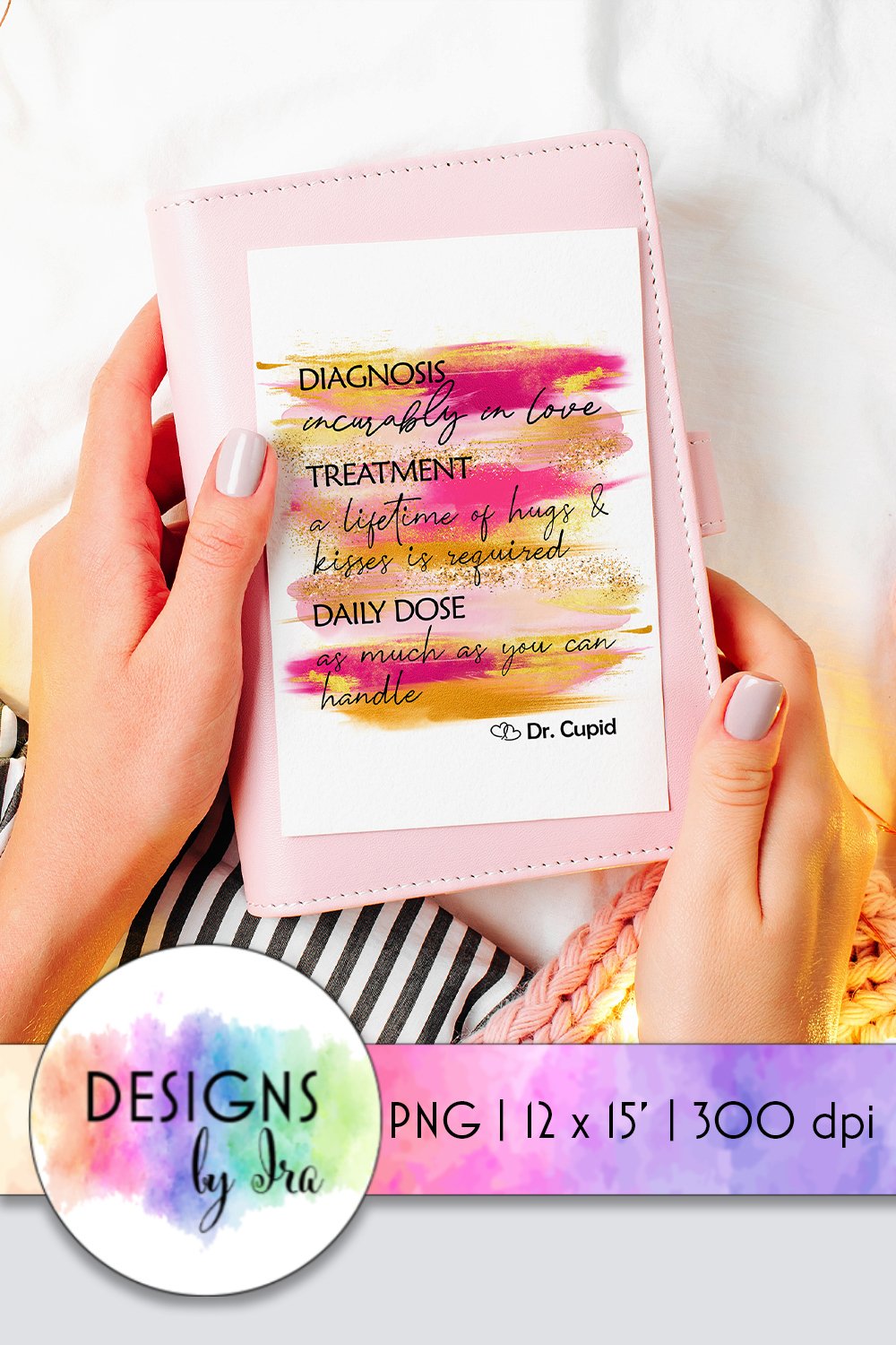 Love Quotes Print | Valentines Day Card | Valentines Cupid