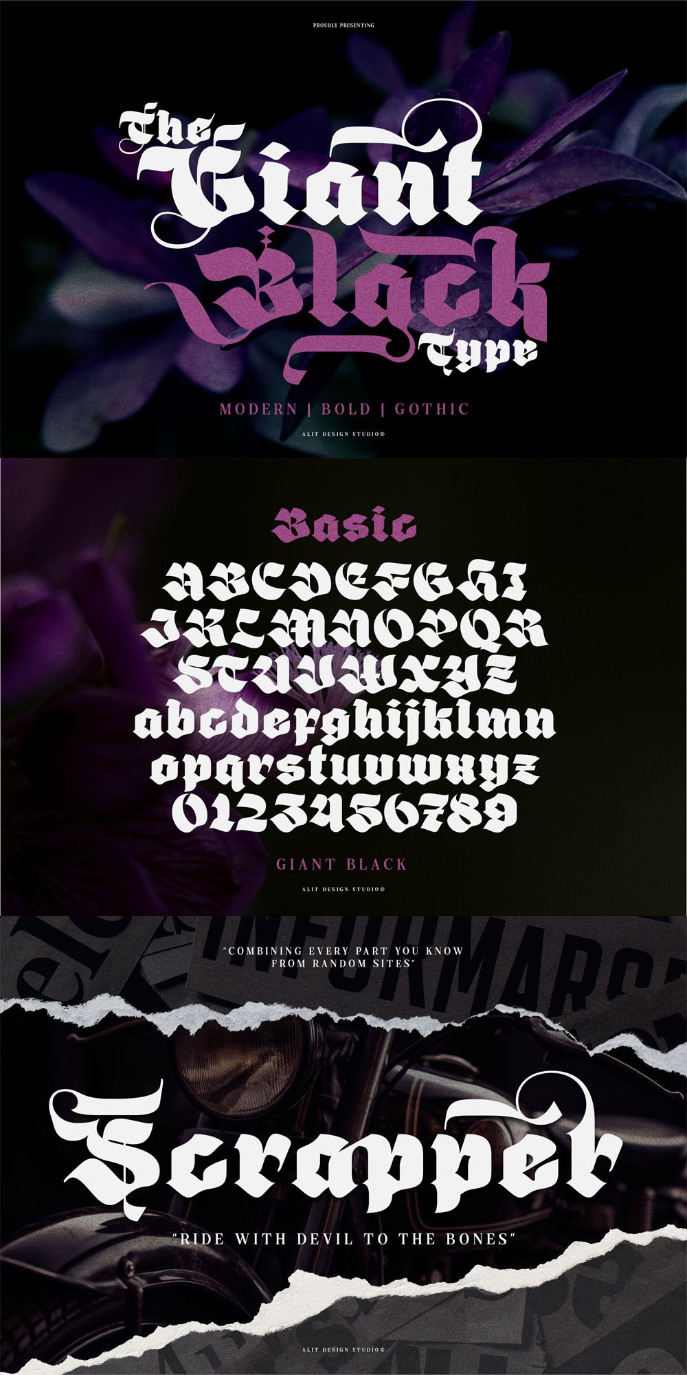 Giant Black Typeface